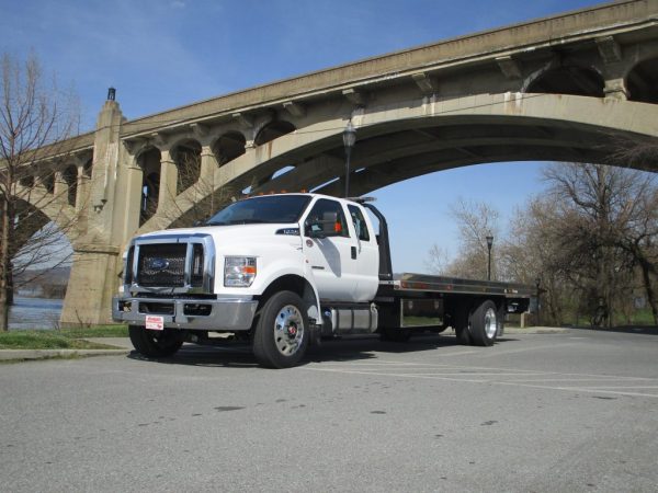 2024 Ford F-750 Extended Cab Jerr-Dan 22' XLP 8.5 Ton Aluminum Rollback ...