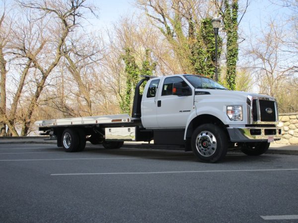 2024 Ford F-750 Extended Cab Jerr-Dan 22' XLP 8.5 Ton Aluminum Rollback ...