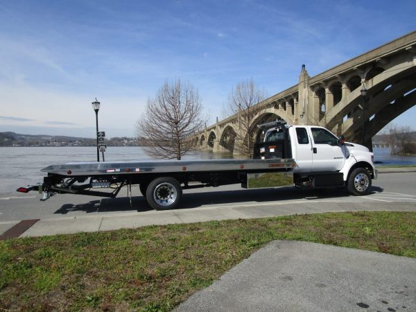 2024 Ford F-750 Extended Cab Jerr-Dan 22' XLP 8.5 Ton Aluminum Rollback ...
