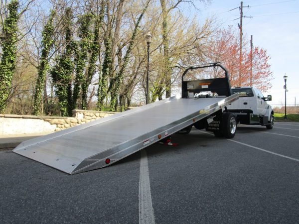 2024 Ford F-750 Extended Cab Jerr-Dan 22' XLP 8.5 Ton Aluminum Rollback ...