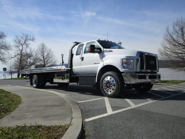 2024 Ford F-750 Extended Cab Jerr-Dan 22' XLP 8.5 Ton Aluminum Rollback ...