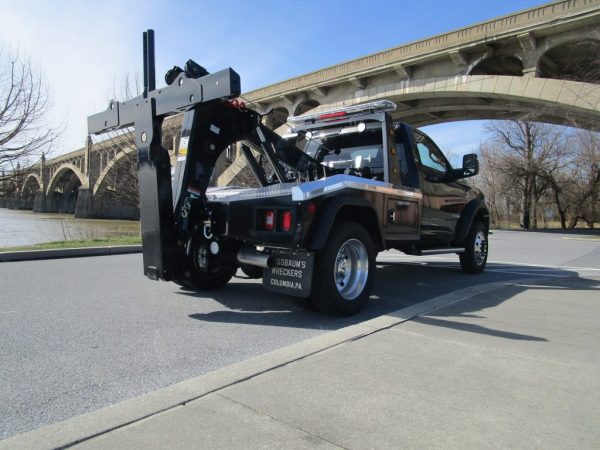 2024 Ram 4500 4x2 Jerr-Dan MPL-40 Twin Line Self Loading Wrecker ...