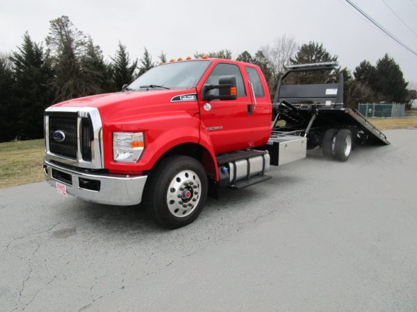 2024 Ford F-750 Extended Cab Jerr-Dan 22' XLP 6 Ton Steel Rollback ...