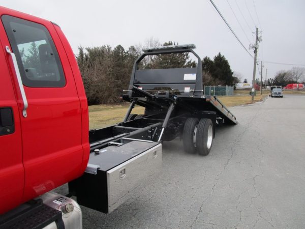 2024 Ford F-750 Extended Cab Jerr-Dan 22' XLP 6 Ton Steel Rollback ...