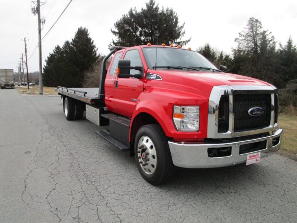2024 Ford F-750 Extended Cab Jerr-Dan 22' XLP 6 Ton Steel Rollback ...