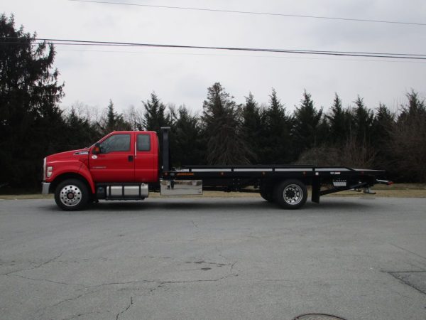 2024 Ford F-750 Extended Cab Jerr-Dan 22' XLP 6 Ton Steel Rollback ...