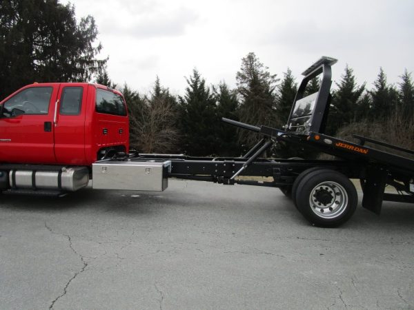 2024 Ford F-750 Extended Cab Jerr-Dan 22' XLP 6 Ton Steel Rollback ...