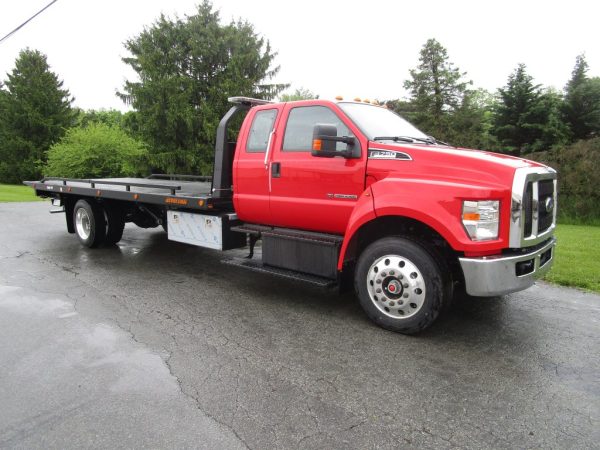 2024 Ford F-750 Extended Cab Jerr-Dan 22' XLP 6 Ton Steel Rollback ...