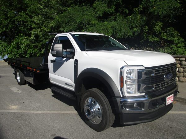 2024 Ford F550 XLT, 4x4, Jerr-Dan 20' XLP Steel Rollback | Nussbaum ...