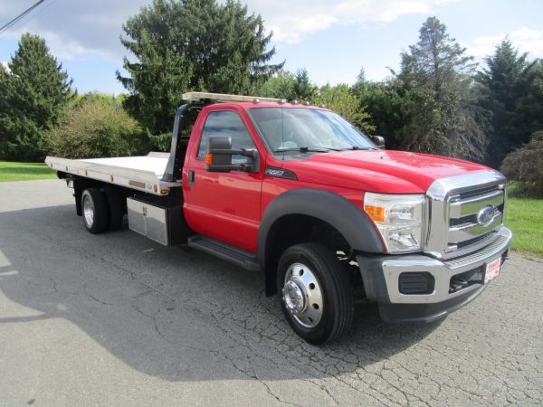2015 Ford F-550 XL Jerr-Dan 19' Aluminum Rollback | Nussbaum Equipment