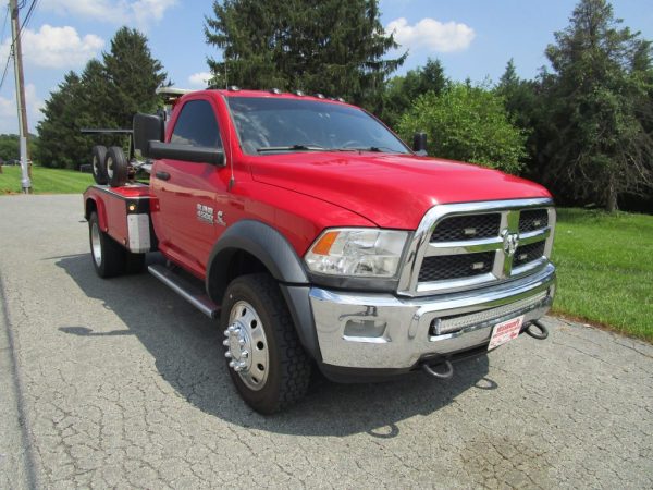 2014 Ram 4500 4x4 Dynamic Self Loading Wheel Lift Wrecker | Nussbaum ...