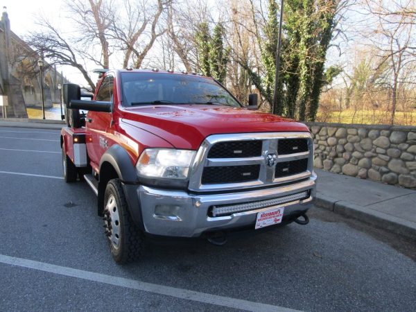 2014 Ram 4500 4x4 Dynamic Self Loading Wheel Lift Wrecker | Nussbaum ...