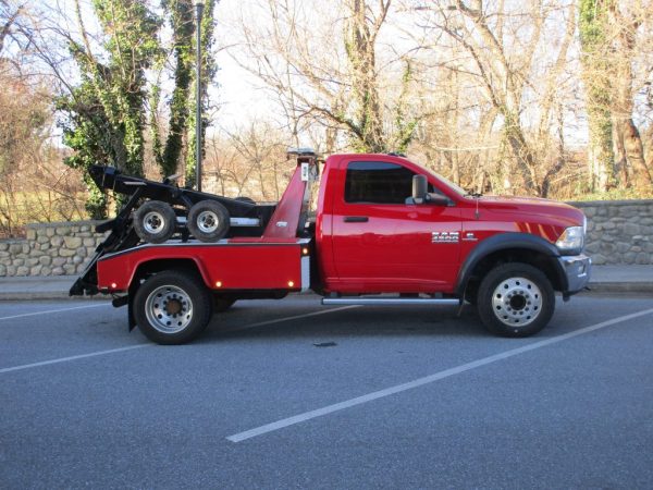2014 Ram 4500 4x4 Dynamic Self Loading Wheel Lift Wrecker | Nussbaum ...