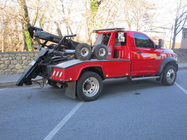 2014 Ram 4500 4x4 Dynamic Self Loading Wheel Lift Wrecker | Nussbaum ...
