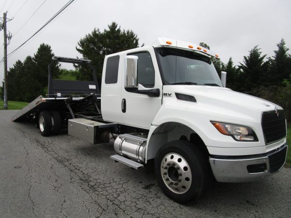 2026 International MV-607 Extended Cab Jerr-Dan 22' XLP-6 Aluminum Lo ...