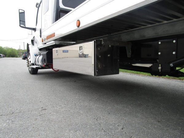 2026 International MV-607 Extended Cab Jerr-Dan 22' XLP-6 Aluminum Lo ...