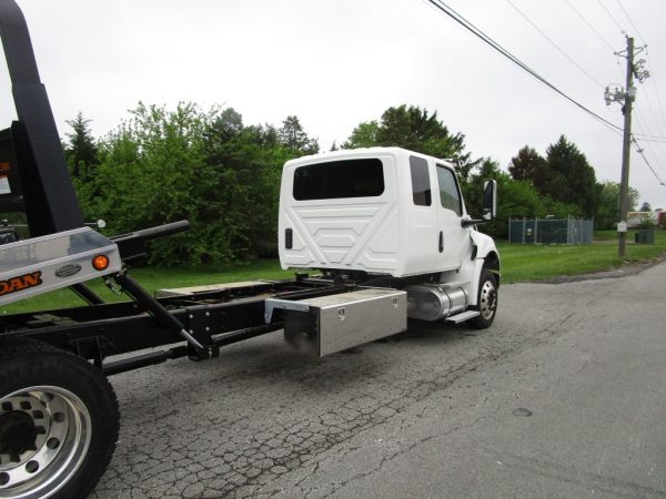 2026 International MV-607 Extended Cab Jerr-Dan 22' XLP-6 Aluminum Lo ...