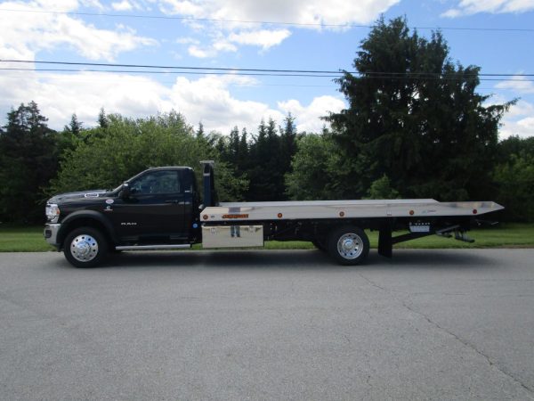 2024 Ram 5500 4x4, Jerr-Dan 20' XLP Lo-Profile Rollback w/3,500 lb ...