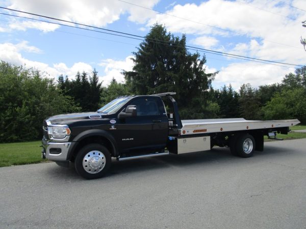 2024 Ram 5500 4x4, Jerr-Dan 20' XLP Lo-Profile Rollback w/3,500 lb ...