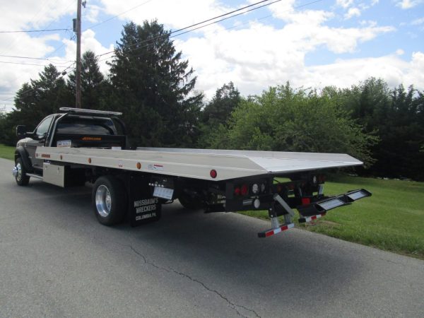 2024 Ram 5500 4x4, Jerr-Dan 20' XLP Lo-Profile Rollback w/3,500 lb ...
