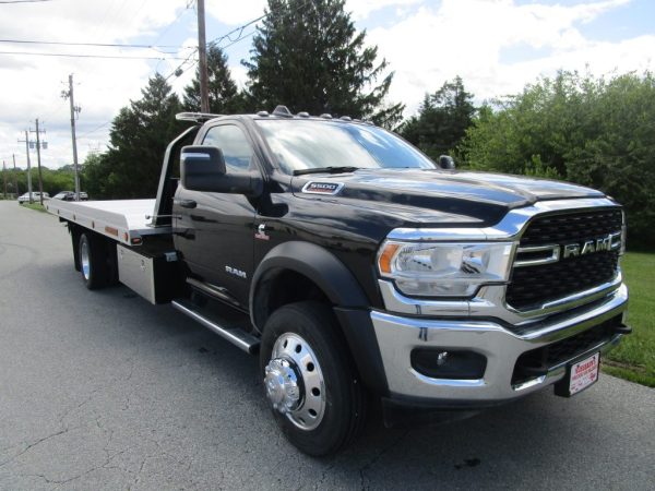 2024 Ram 5500 4x4, Jerr-Dan 20' XLP Lo-Profile Rollback w/3,500 lb ...