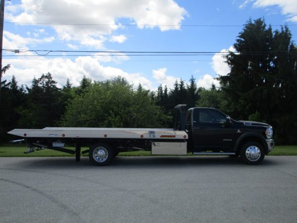 2024 Ram 5500 4x4, Jerr-Dan 20' XLP Lo-Profile Rollback w/3,500 lb ...