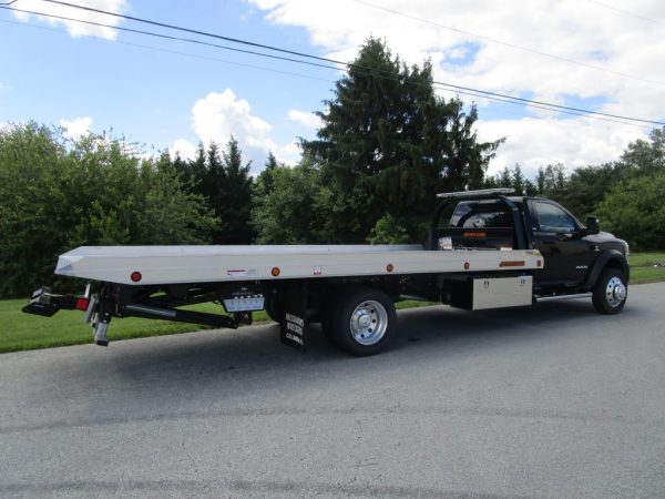 2024 Ram 5500 4x4, Jerr-Dan 20' XLP Lo-Profile Rollback w/3,500 lb ...