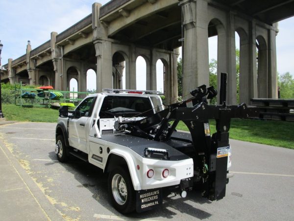 2024 Ford F-450 XTL, Jerr-Dan MPL-40 Twin Line Wrecker | Nussbaum Equipment