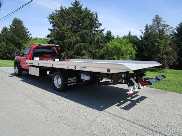 2025 Ford F-600 XLT Jerr-Dan 20' XLP Aluminum Rollback | Nussbaum Equipment