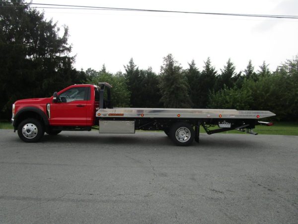 2025 Ford F-600 XLT 4x4, Jerr-Dan 20' XLP Aluminum Rollback | Nussbaum ...