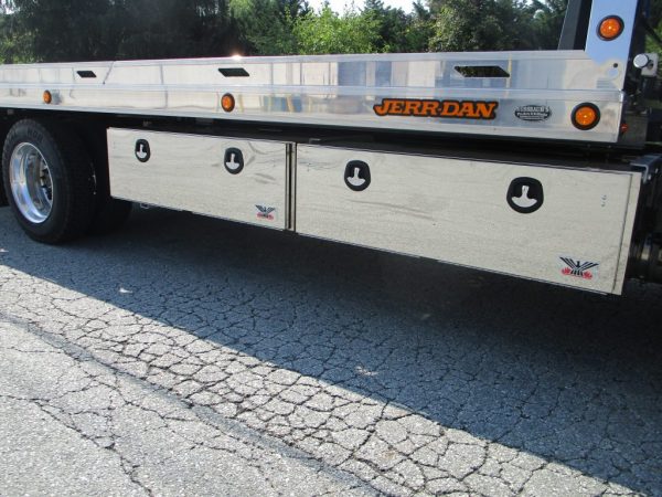 2025 Peterbilt 536 Jerr-Dan 22' XLP Aluminum Rollback w/3,500 lb ...