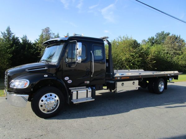 2026 Freightliner M2 106, Extended Cab, Jerr-Dan 22' XLP Steel Rollback ...