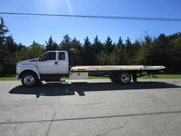 2026 Ford F650 Extended Cab Jerr-Dan 22' XLP Aluminum Lo-Profile ...