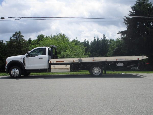 2025 Ford F-550 XLT, 4x4, Jerr-Dan 20' XLP Aluminum Rollback | Nussbaum ...